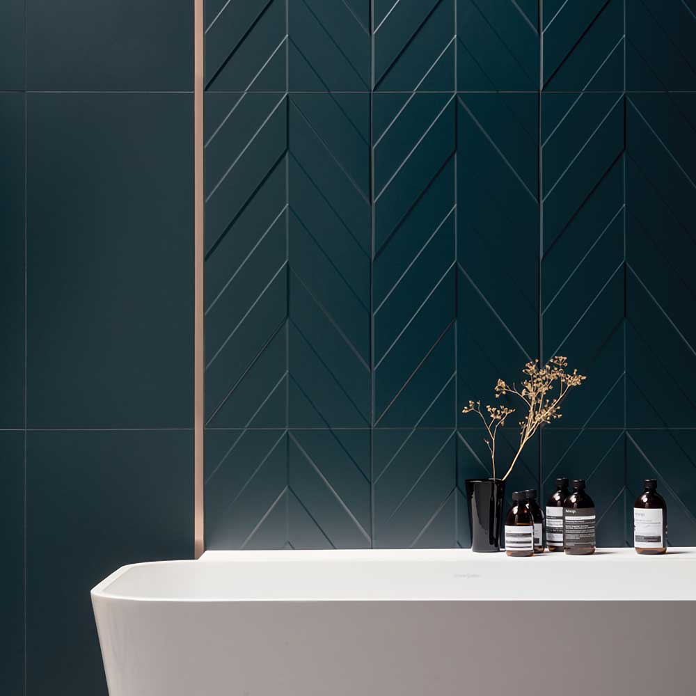 4D Max Chevron Pattern Tile - Metro Hardwood Floors