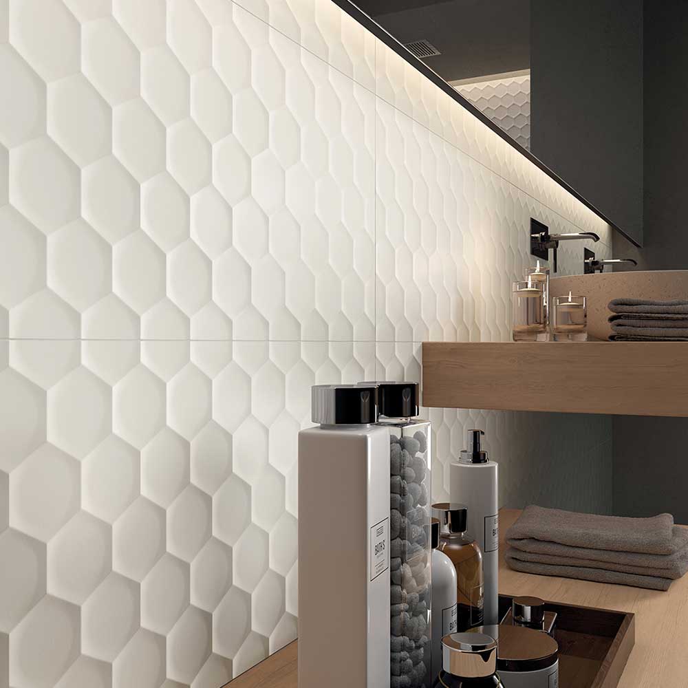 4D Max Hexagon Pattern Tile - Metro Hardwood Floors
