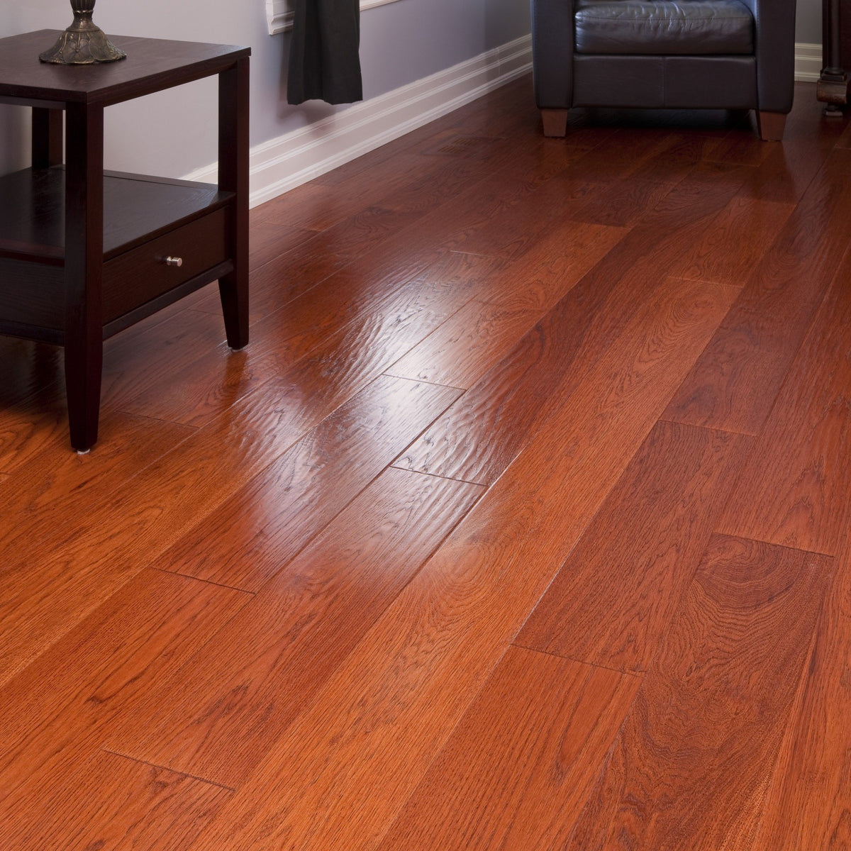 Hand Scraped Hickory Hardwood - Metro Hardwood Floors